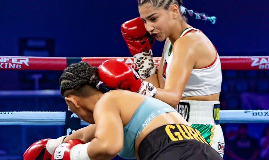 Camila Zamorano se corona campeona internacional y Yahir sufre su ...