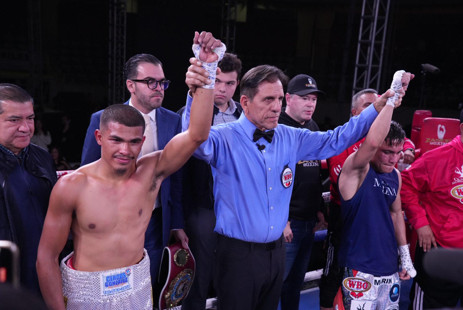 Elwin “La Pulga” Soto y Moisés “El Profeta” Caro protagonizan guerra ...