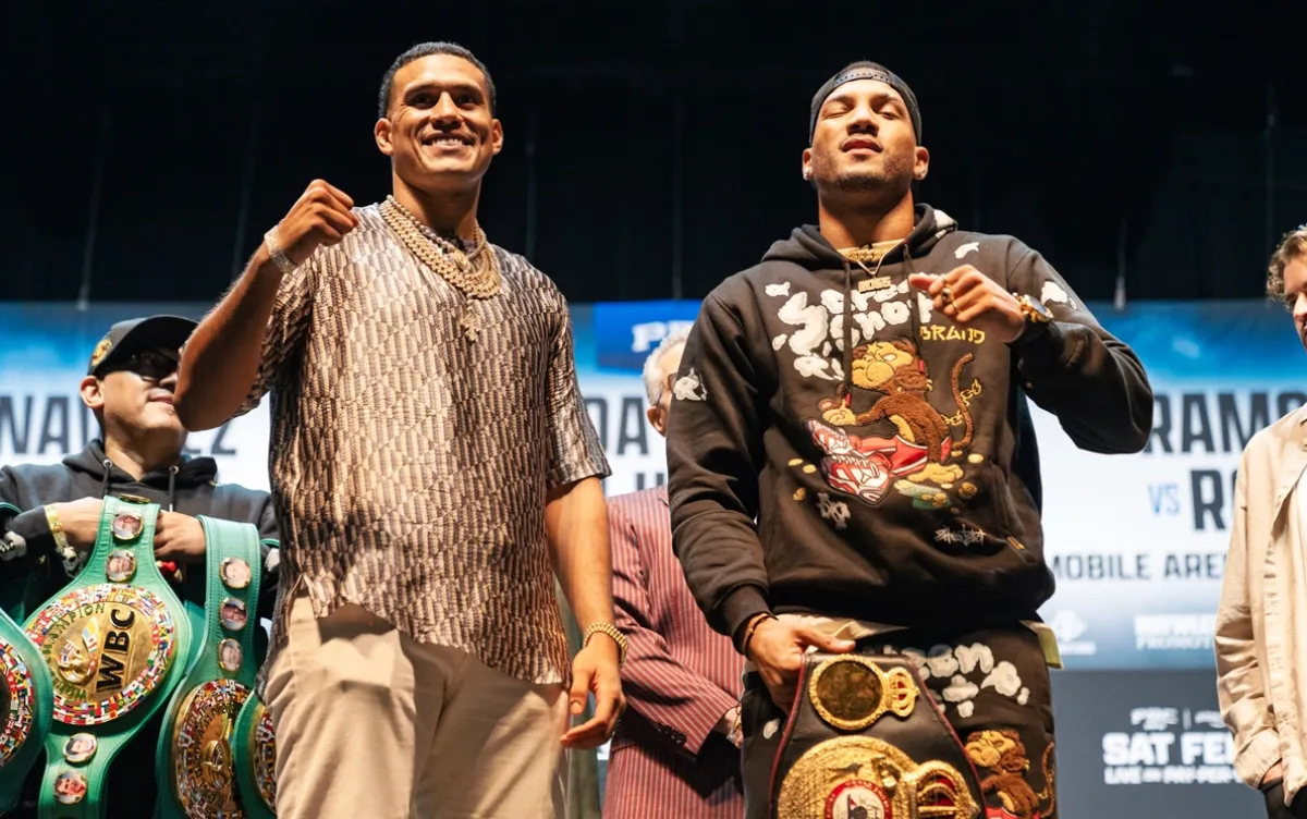 David Benavidez y David Morrell Jr. tienen su primer careo en Los ...