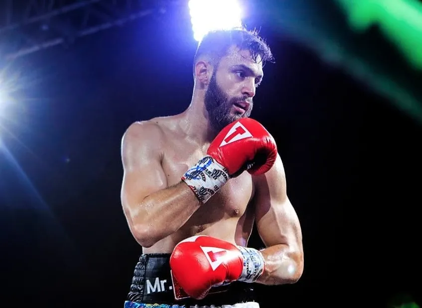 Roberto Ramírez: Tengo el honor de pelear con Matías y voy con hambre ...