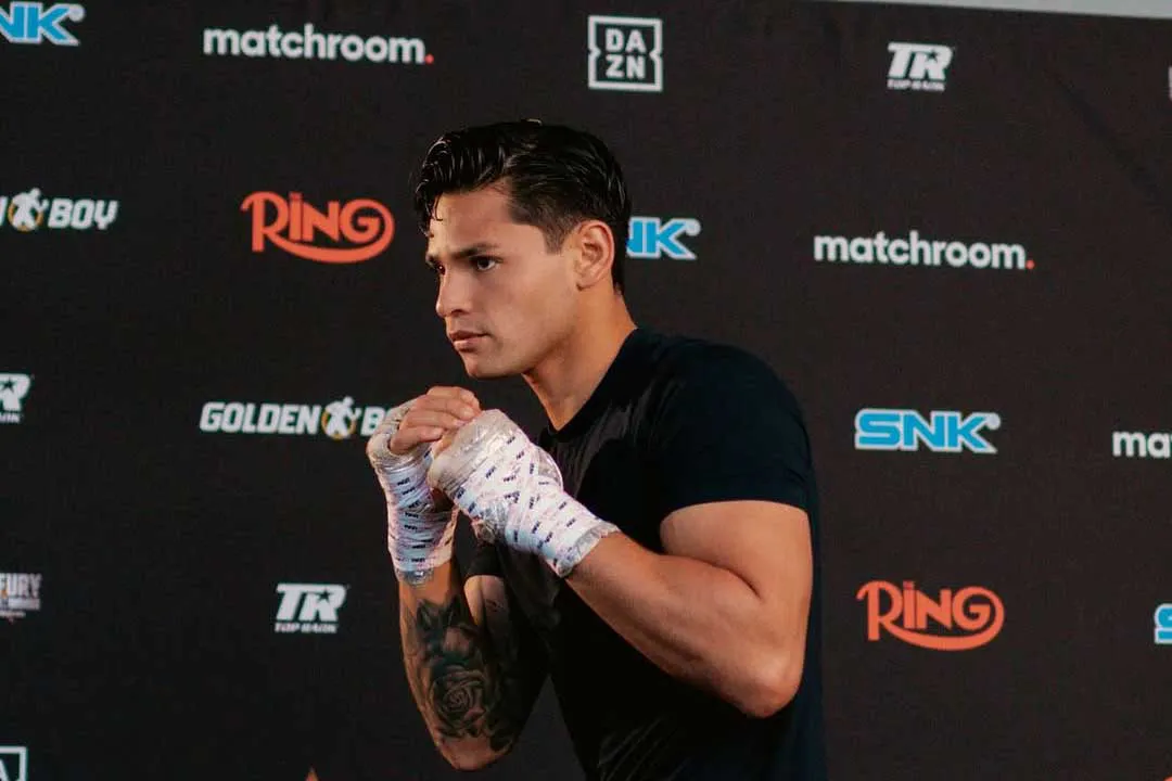 Ryan García sometido a una operación de la mano derecha - Box al Día