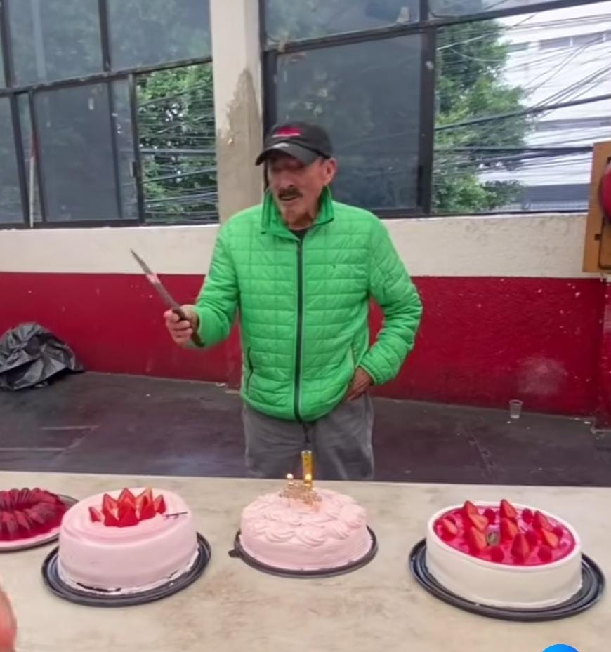 Don Nacho Beristáin celebra un año más de vida - Box al Día