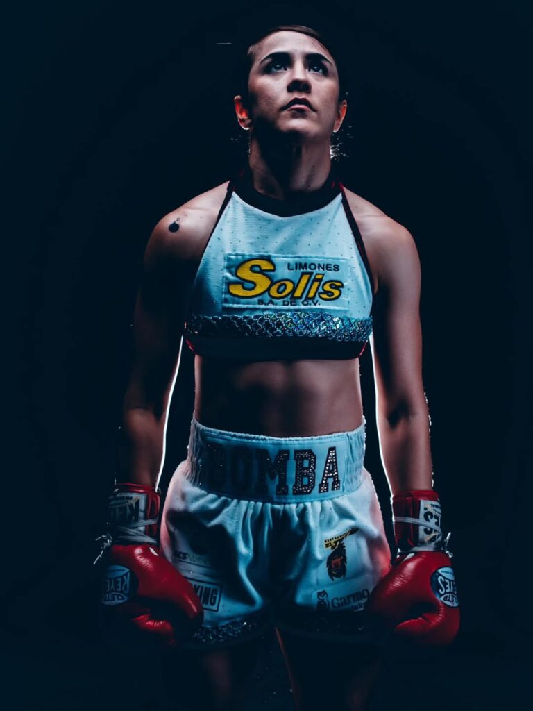 Cecy “La Bomba” Rodríguez lista para estallar en Gómez Palacio - Box al Día