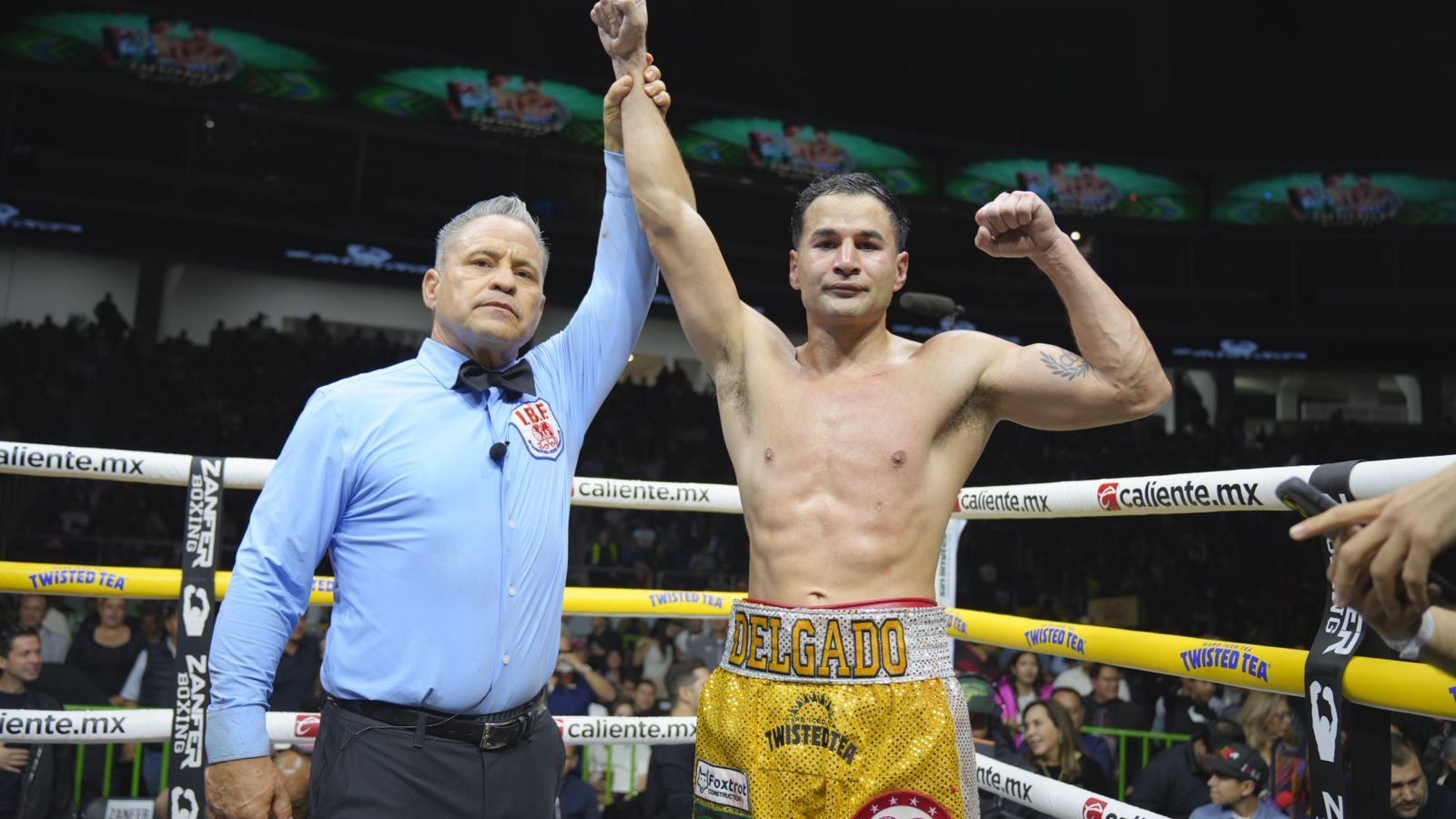 Lindolfo Delgado gana eliminatoria - Box al Día