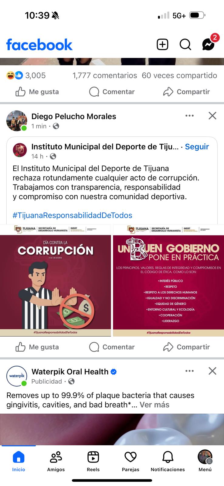 TIJUANA: UNA COMISIÓN QUE COBRA COMO EMPRESA PRIVADA - Box al Día